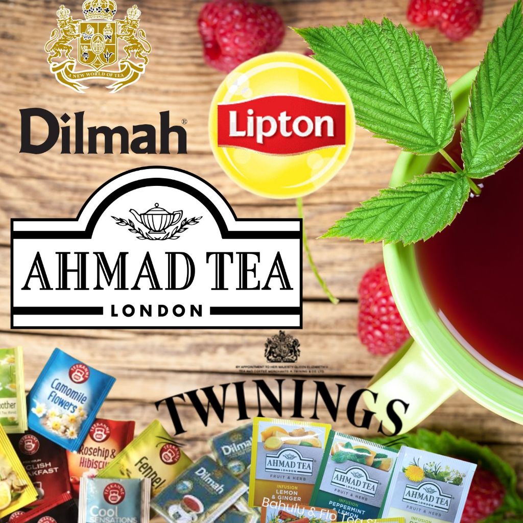 Fruit Flavored Tea Loose Pack FREE gift tea bags Various Flavour sachet ...