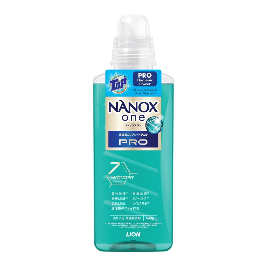TOP Nanox one Ultra Concentrated Liquid Detergent (PRO Hygienic Power) 640g | Shopee Malaysia