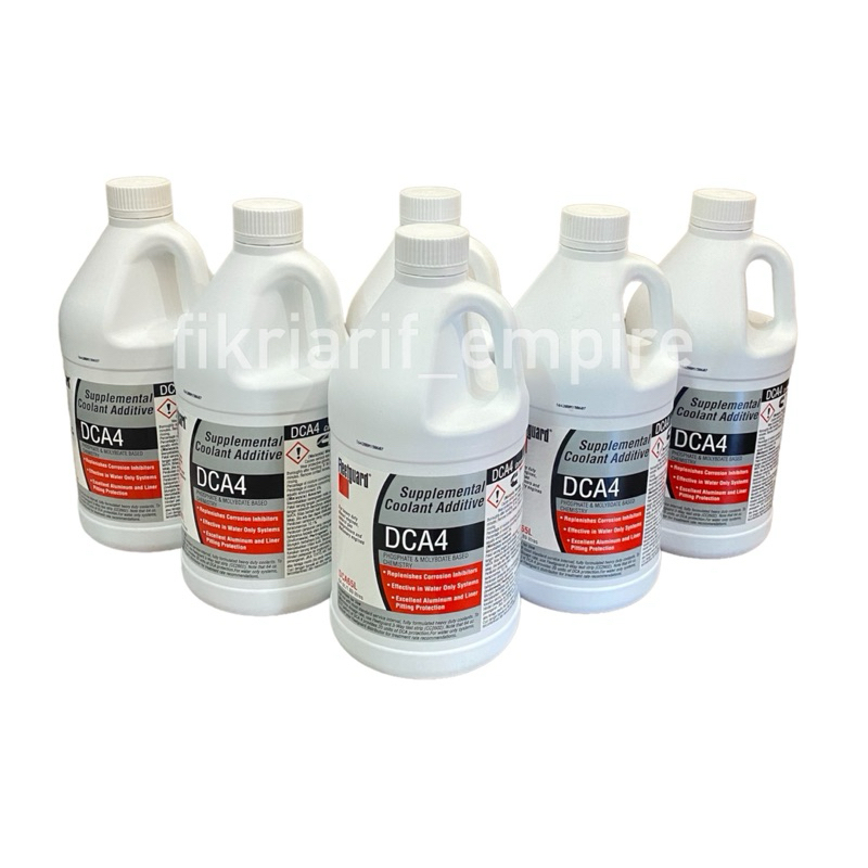 1.89L Fleetguard Supplemental Coolant Additive DCA4 | Shopee Malaysia