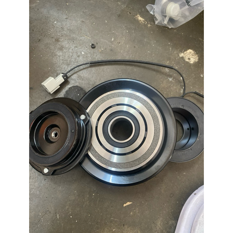 Toyota AE101 AE111 air cond compressor pully | Shopee Malaysia