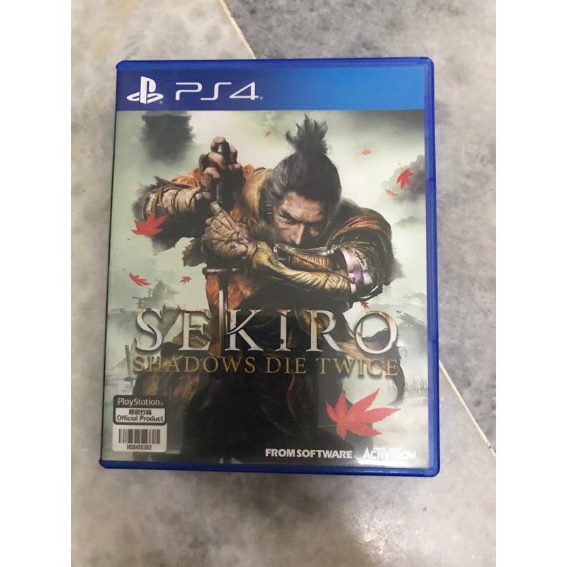 (R3 Eng/Chi) PS4 SEKIRO SHADOWS DIE TWICE - USED PS4 GAME | Shopee Malaysia