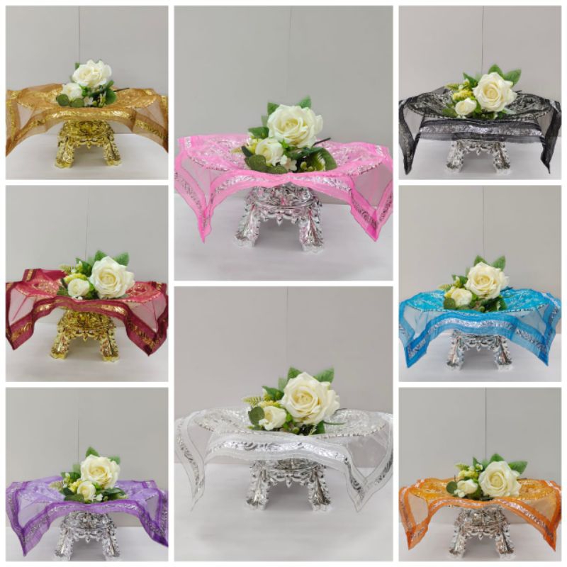 👆🏻DL 2054B alas dulang hantaran bentuk empat segi berukuran 40cm x 40cm ...