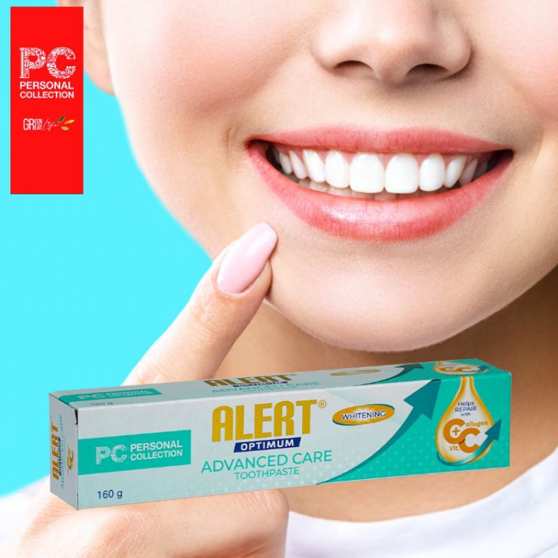 PEMBERSIH GIGI DAN GUSI ALERT OPTIMUM ADVANCED CARE PC PERSONAL ...