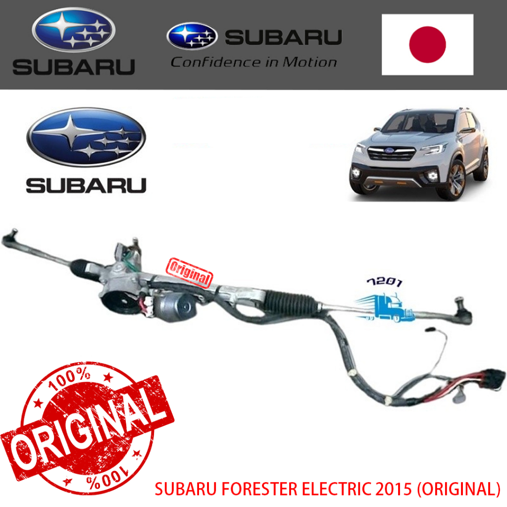 100%ORIGINAL SUBARU FORESTER (2014-2018)/ XV CROSSTREK (2013-2017 ...