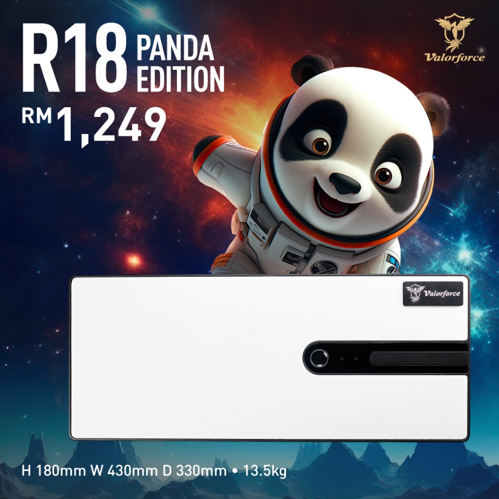 【NEW】Valorforce VR R18 Panda Safes/Safe Box/Safety Box/Security Box ...