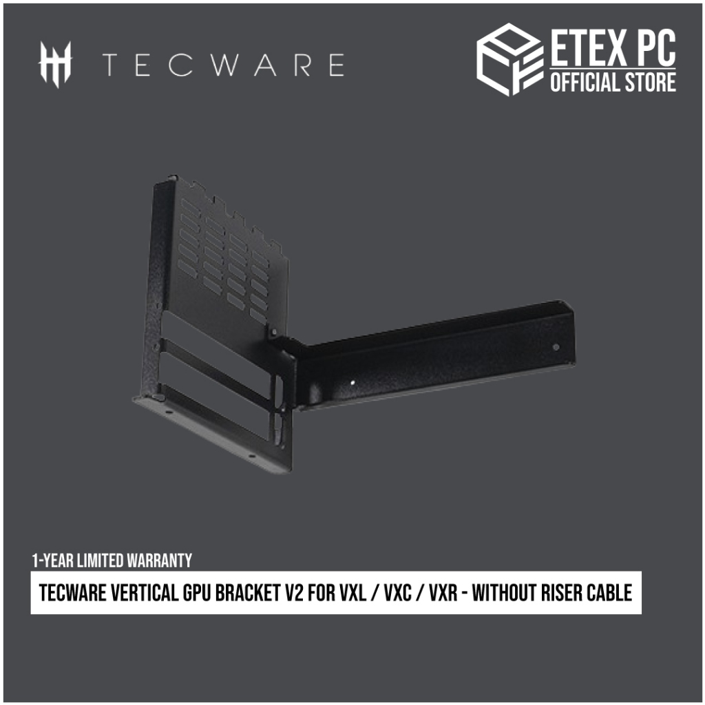 Tecware Vertical GPU Bracket V2 For Vxl / Vxc / Vxr - Without Riser ...
