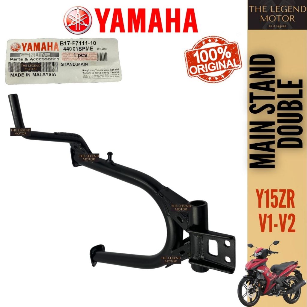 Y15ZR Y15 V1 V2 EXCITER Y150 YSUKU Main Stand Double Tengah Kaki Tapak ...