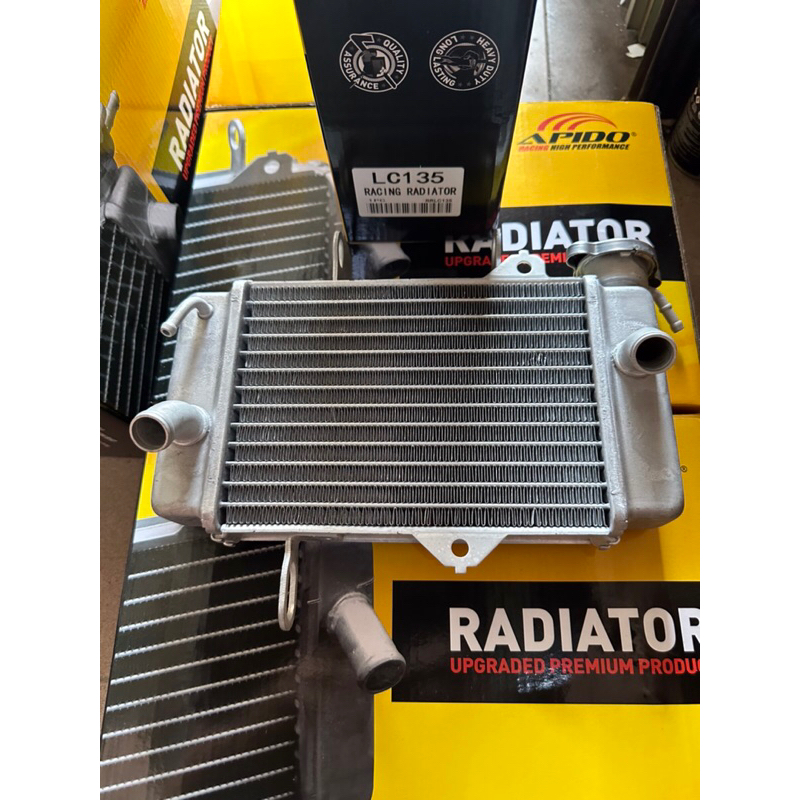 APIDO LC135 RACING RADIATOR ASSY PNP SAJA | Shopee Malaysia