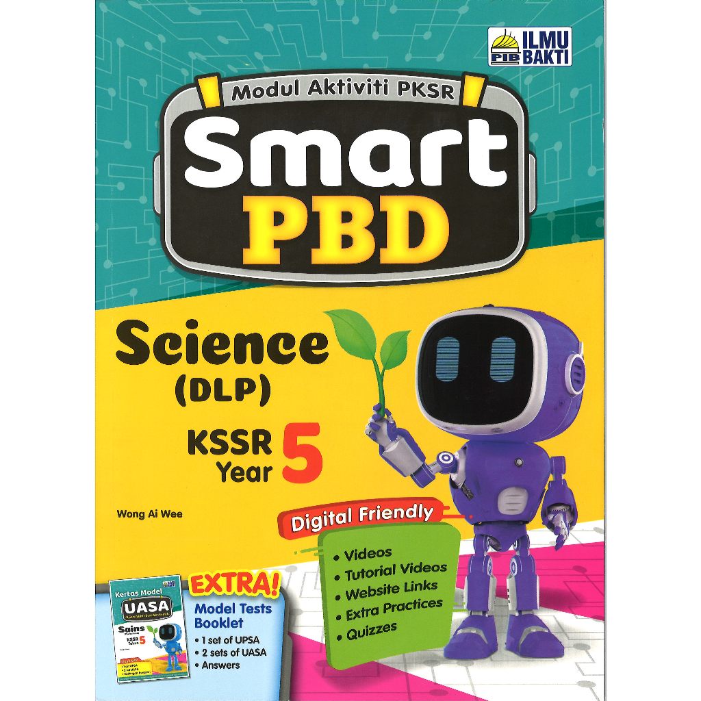 MODUL AKTIVITI PKSR (SMART PBD) - SCIENCE (DLP) YEAR 5 | Shopee Malaysia