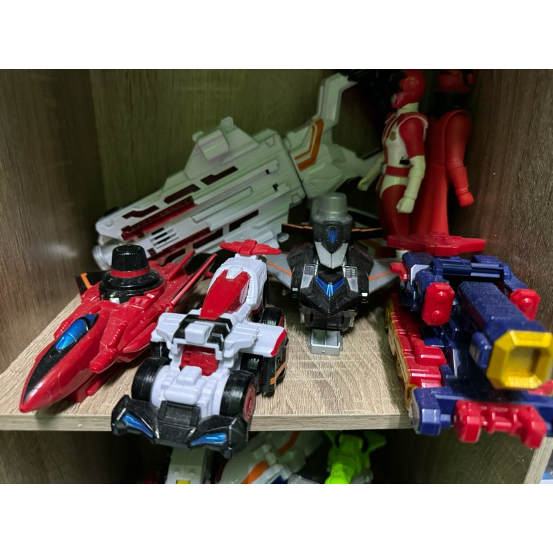 Dx (Vs Changer only) Lupinranger vs Patranger Driver/ changer | Shopee ...