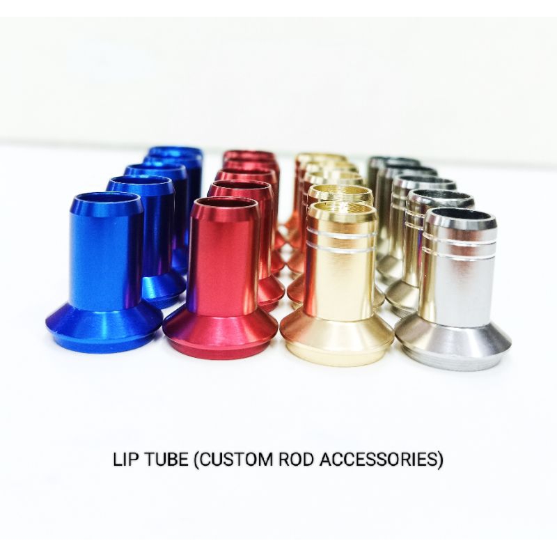 ALUMINIUM LIP TUBE CUSTOM ROD PART | Shopee Malaysia