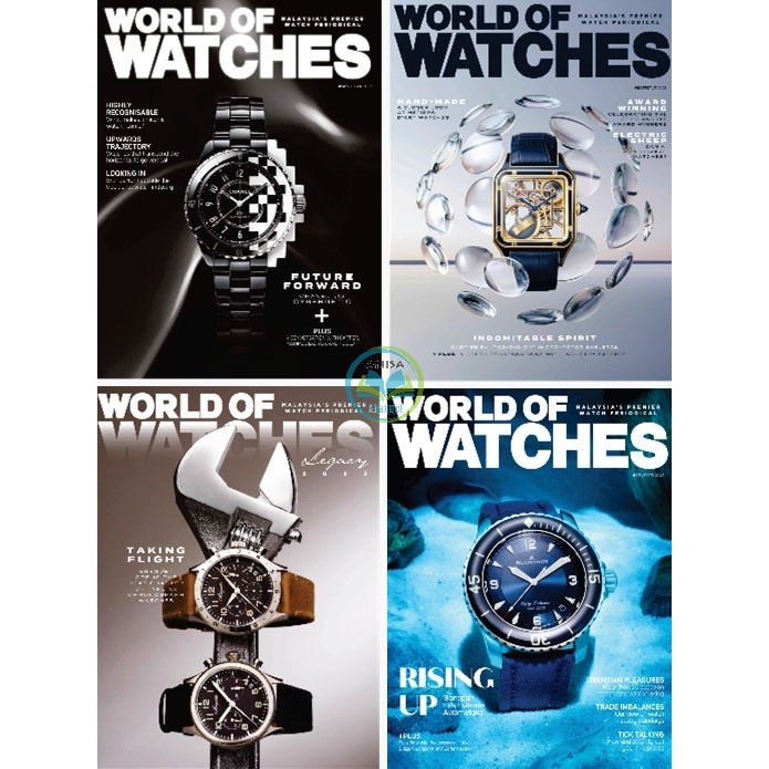 [eMagazine/PDF] World of Watches - Full Year 2023 Issues Collection (5 ...