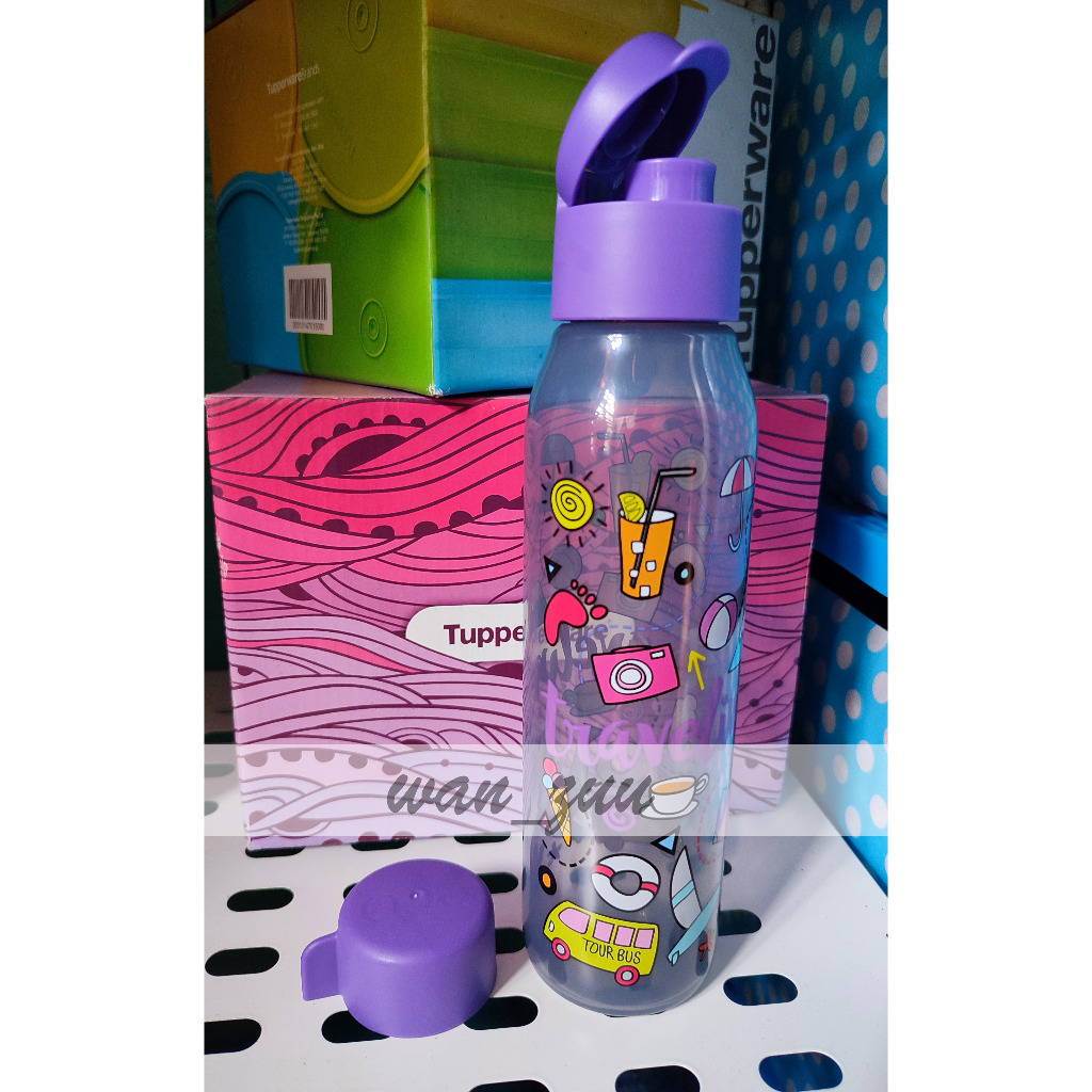 Tupperware Fancy Eco Bottle 500ml (Traveling) | Shopee Malaysia