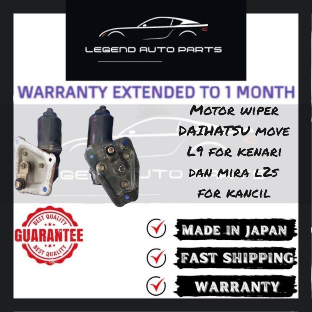 Motor wiper DAIHATSU move L9 for kenari dan mira l2s for kancil ...