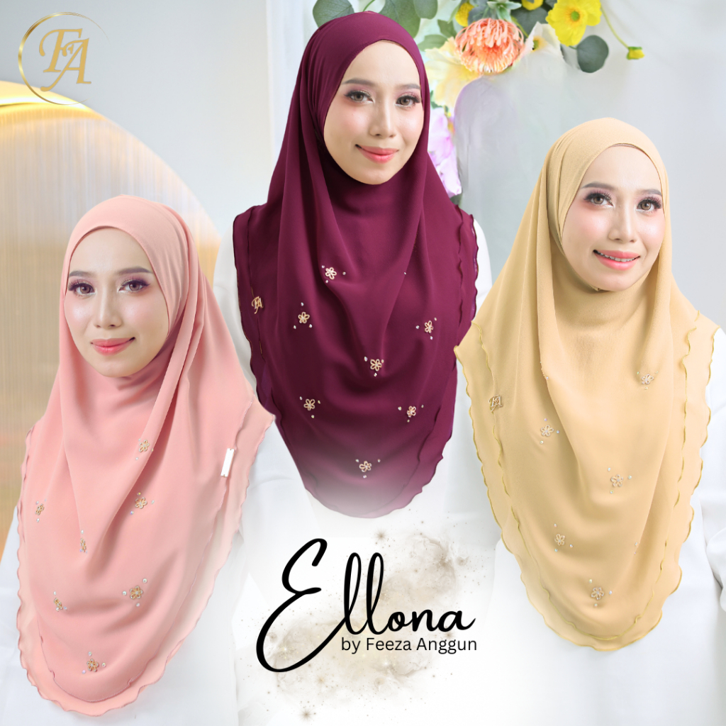 Ellona by Feeza Anggun | Shopee Malaysia