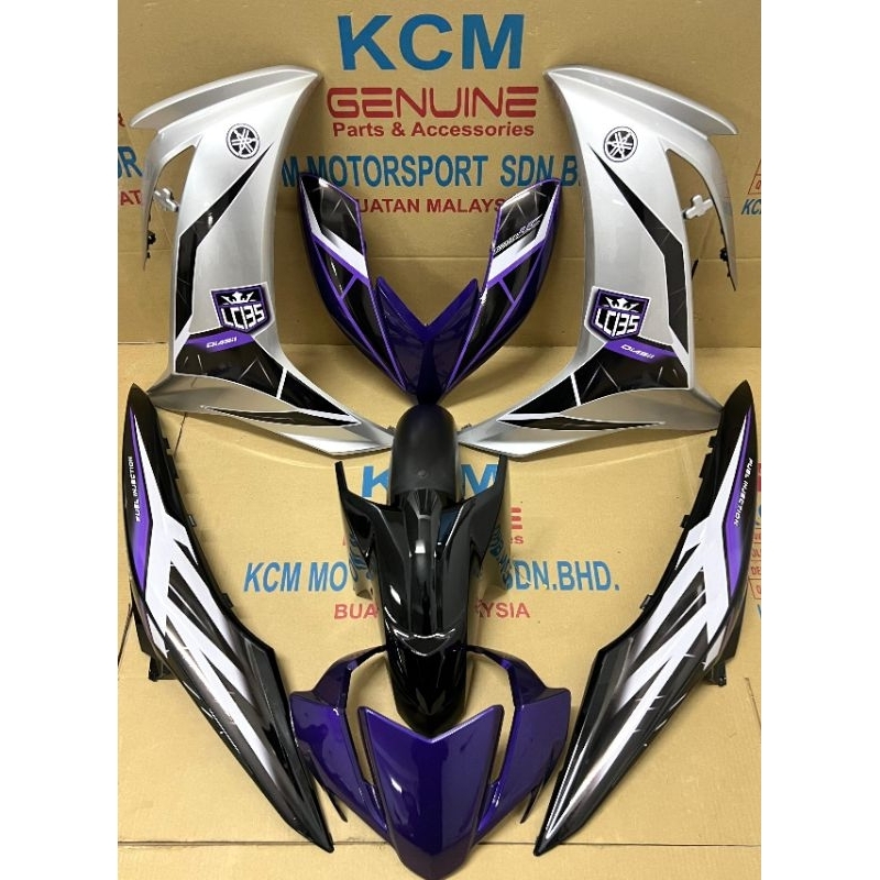 HLD COVER SET LC V8 CUSTOM DESIGN SIAP PASANG STICKER | Shopee Malaysia