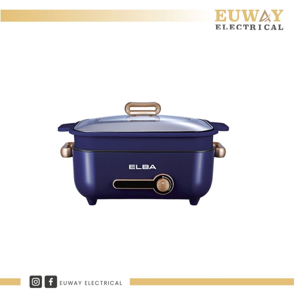 ELBA MULTI COOKER EMC-N9015(BL) - HOT POT, STEAMBOAT, STEAM & GRILL ...