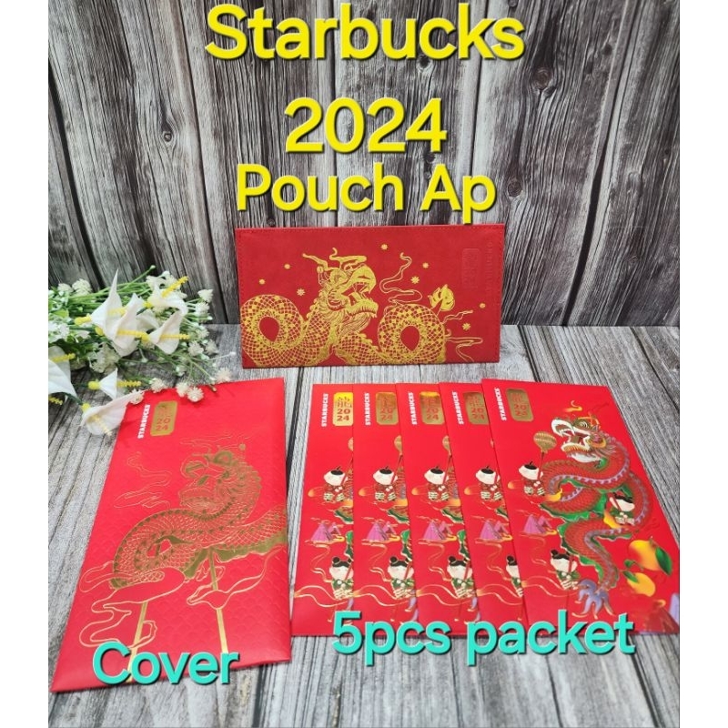 1U / One Utama Mall / Starbucks Angpow Packet / Red Packet Set 2022 ...