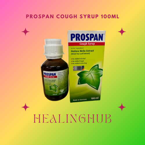 PROSPAN COUGH SYRUP 100ML/200ML | Shopee Malaysia
