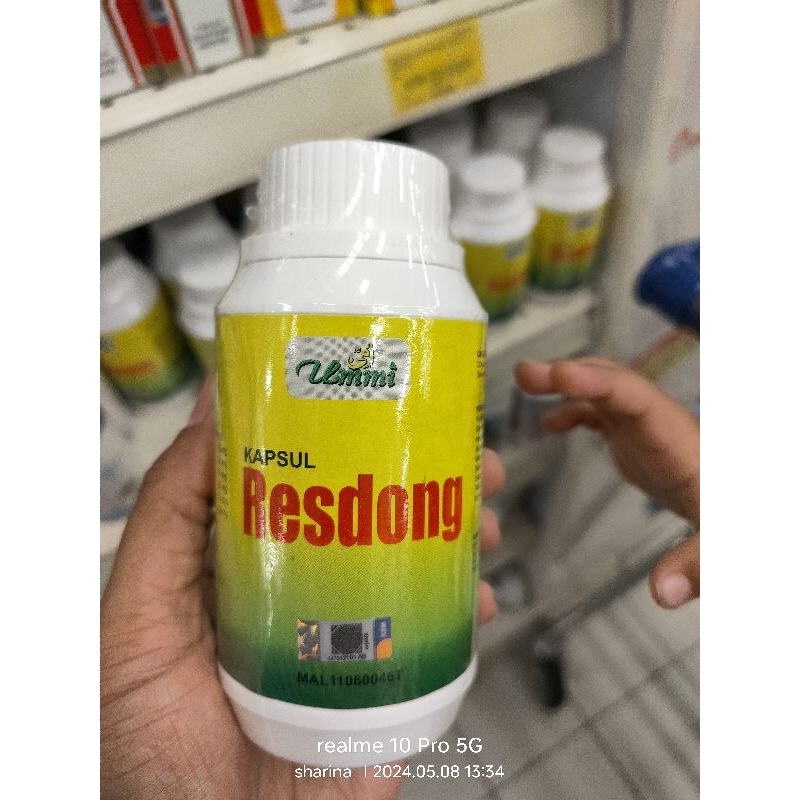 KAPSUL RESDUNG MD /BERSIN/GATAL HIDUNG/ALAHAN SB (LULUS KKM) | Shopee ...