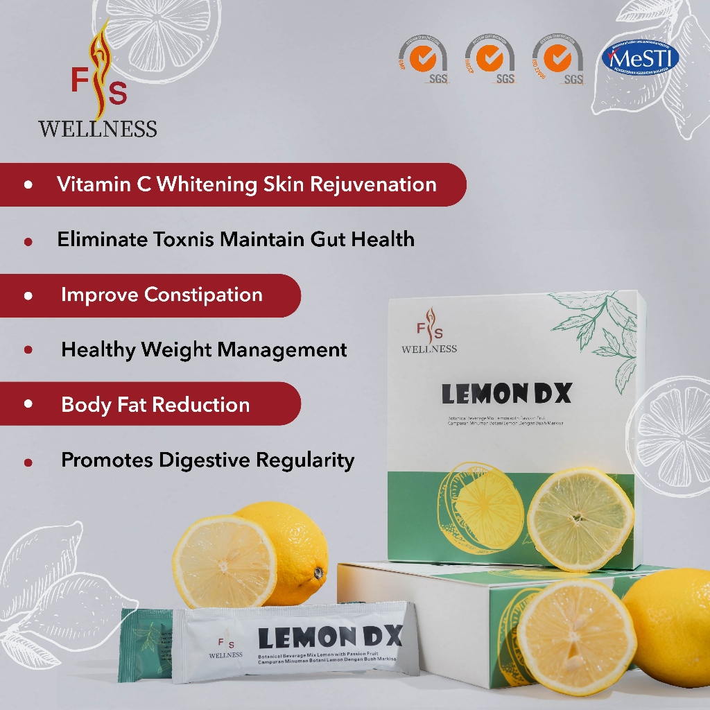 FS Wellness Lemox DX (Detox Digestive) | Shopee Malaysia