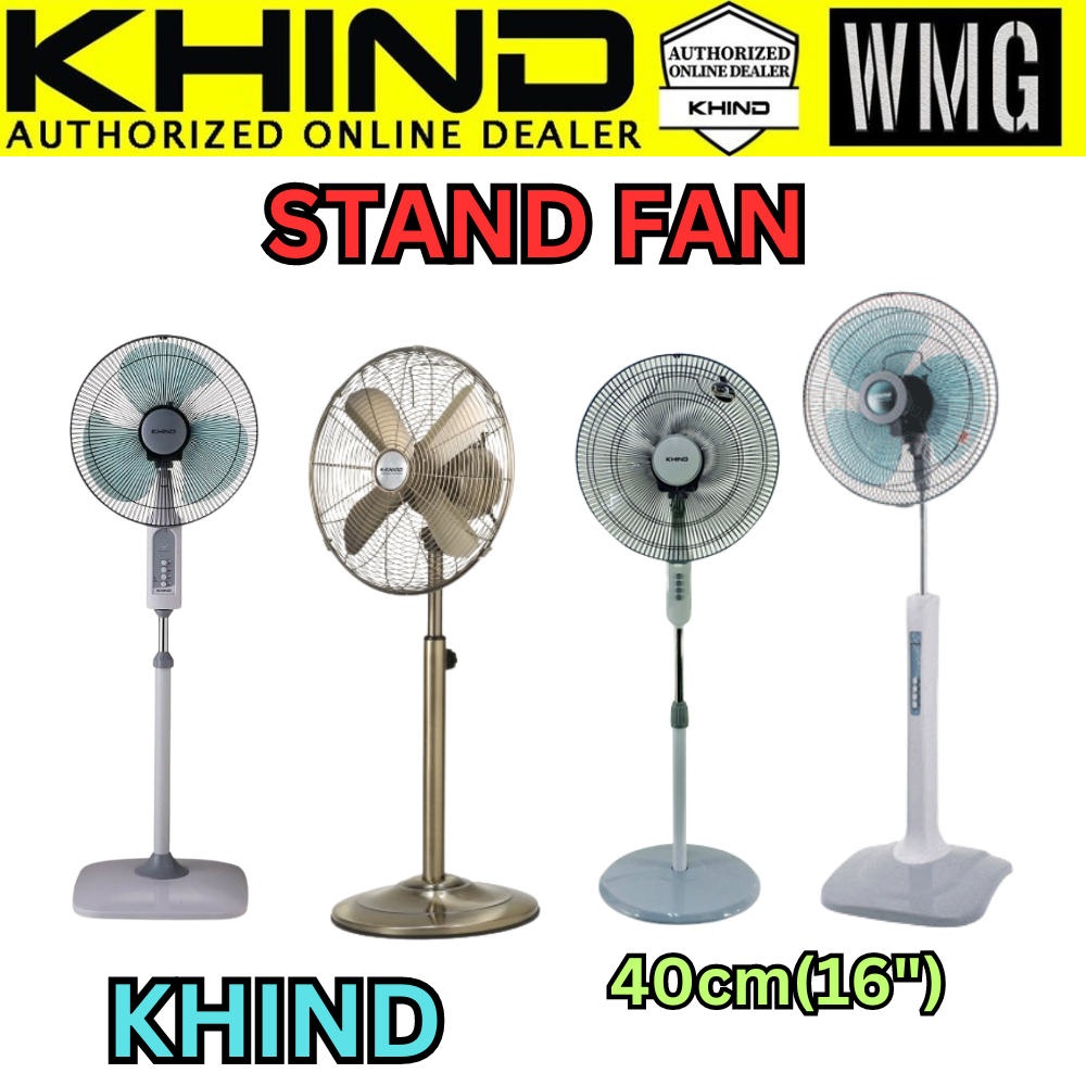 KHIND STAND FAN 16/18" | Shopee Malaysia