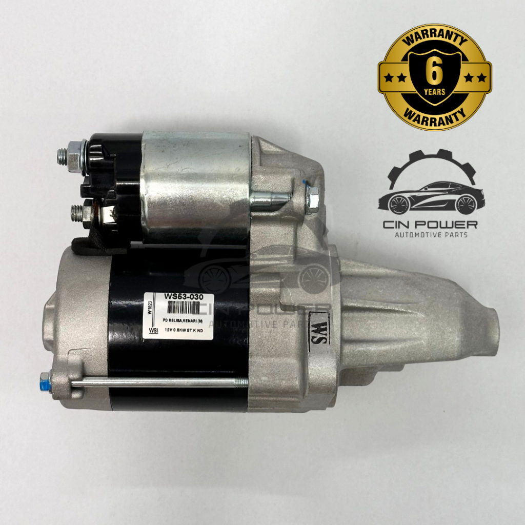 KS53-30 (28100-87Z12) PERODUA KELISA/KENARI/VIVA (Manual) STARTER 12V ...