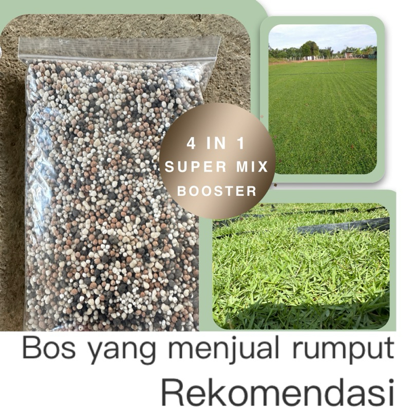 Baja 4 in 1 Baja Super Mix Booster 1kg & 300gm Baja Rumput carpet cow ...