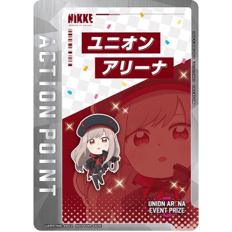 Union Arena Promo Action point card UAPR/NIK-AP02 (NIKKE) | Shopee Malaysia