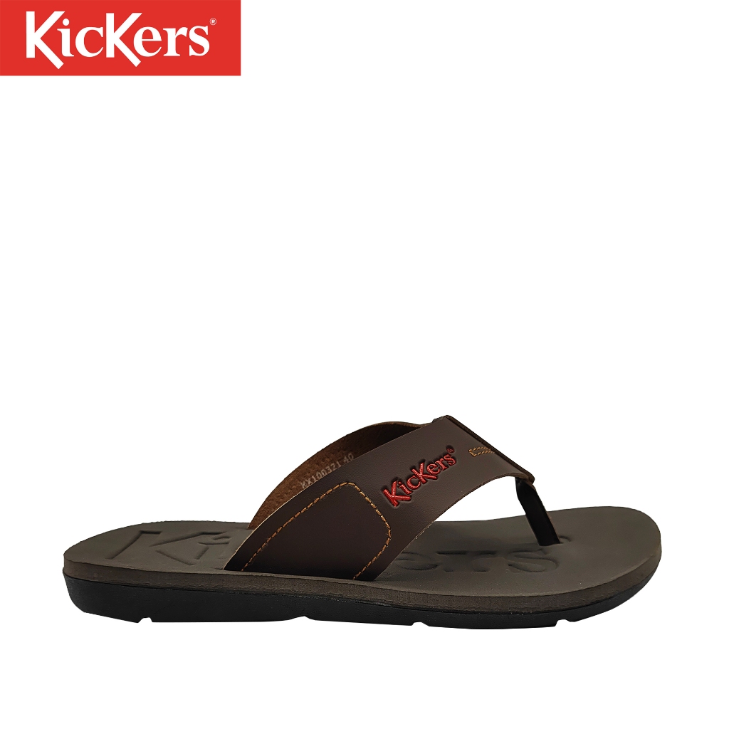 Kickers MicroFiber Light Weight Anti Slip Slipper Sandals #KX100321 ...