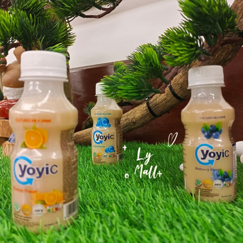 Yoyic yogurt minuman susu yang bakteria asid latik dan gula rendah ...
