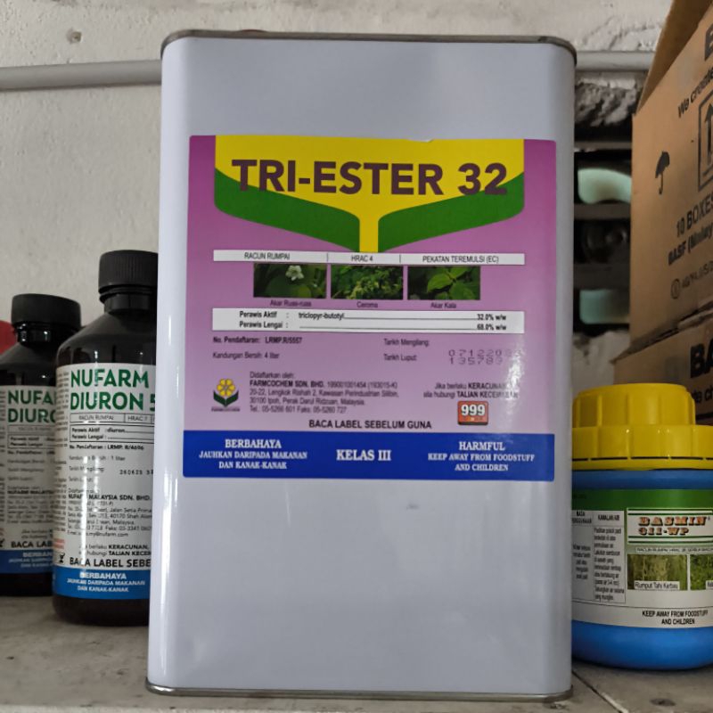 4 LITER TRI ESTER 32 RACUN BUNUH POKOK | Shopee Malaysia