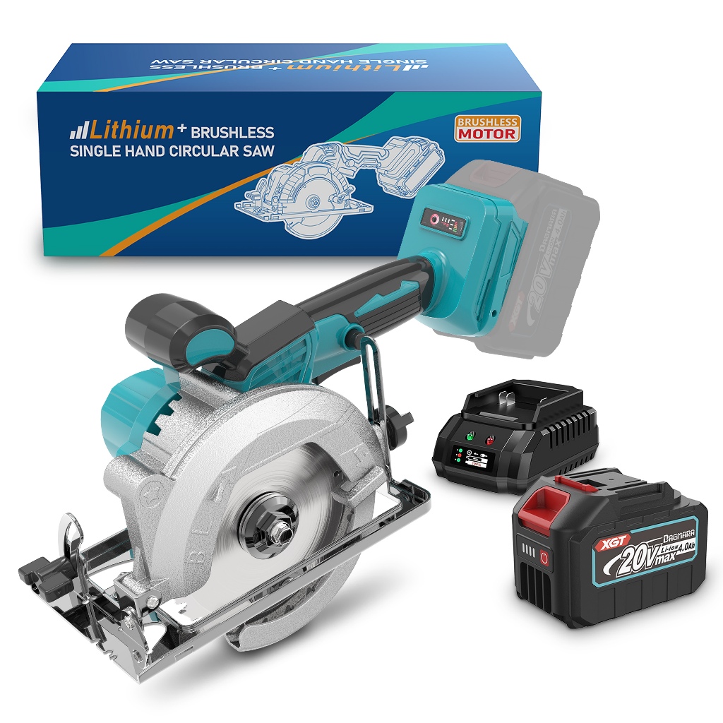 Dagmara 5” Cordless Circular Saw 20V Power Circular Saw | Shopee Malaysia