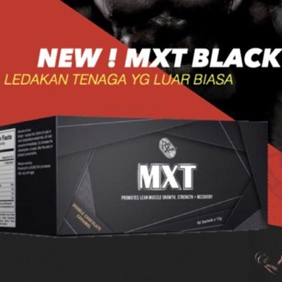 ORIGINAL MXT Black Edition Whey Protein Isolate Muscle Builder Lean ...
