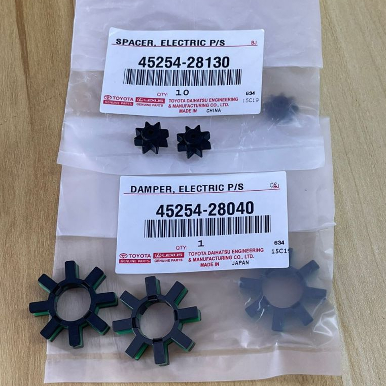 TOYOTA POWER STEERING MOTOR COLUMN GEAR BUSH ESTIMA ACR50/ AL PHARD ...