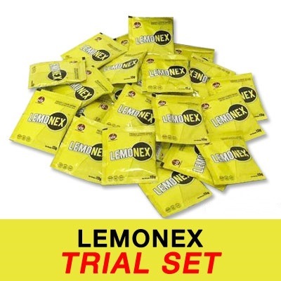 Original Lemonex (Trial 1 Sachet) Detox Fat Burner Pembakar Lemak Kurus ...