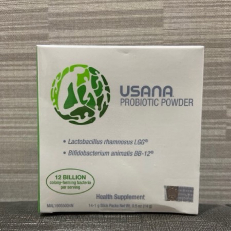 USANA Probiotic 100% Original (14 Stick Packs) Exp 2025 超级益生菌 | Shopee ...