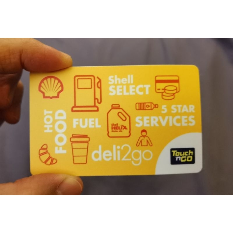 Touch n Go Shell Select Shop Special Edition collection | Shopee Malaysia