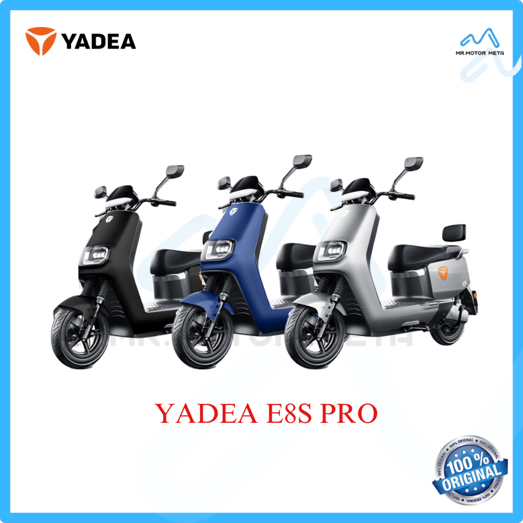 YADEA E8S PRO | EV | 2023 EDITION | Shopee Malaysia