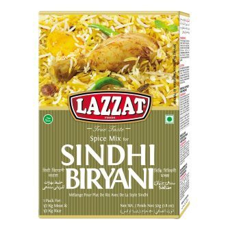 Lazzat Sindhi Biryani (100g) | Shopee Malaysia