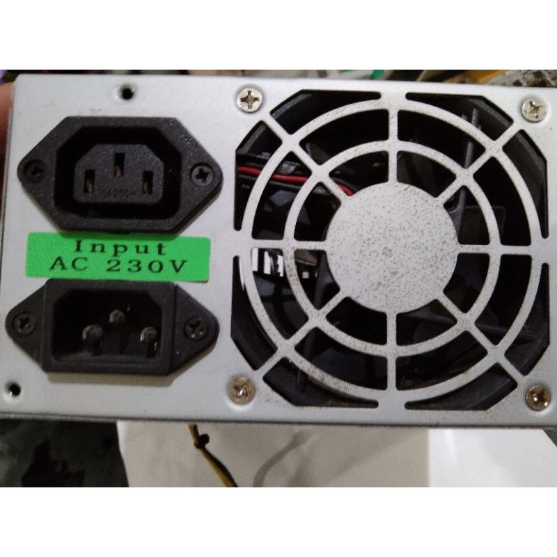 Power supply input 230v model: Atx-450w used | Shopee Malaysia
