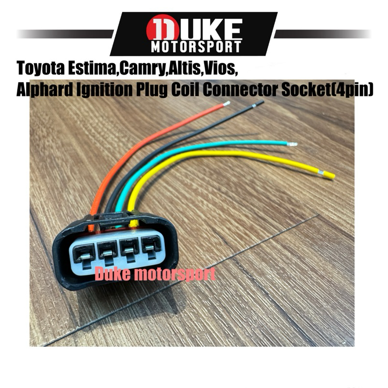 Toyota Estima,Camry,Altis,Vios,Alphard Perodua Ignition Plug Coil ...
