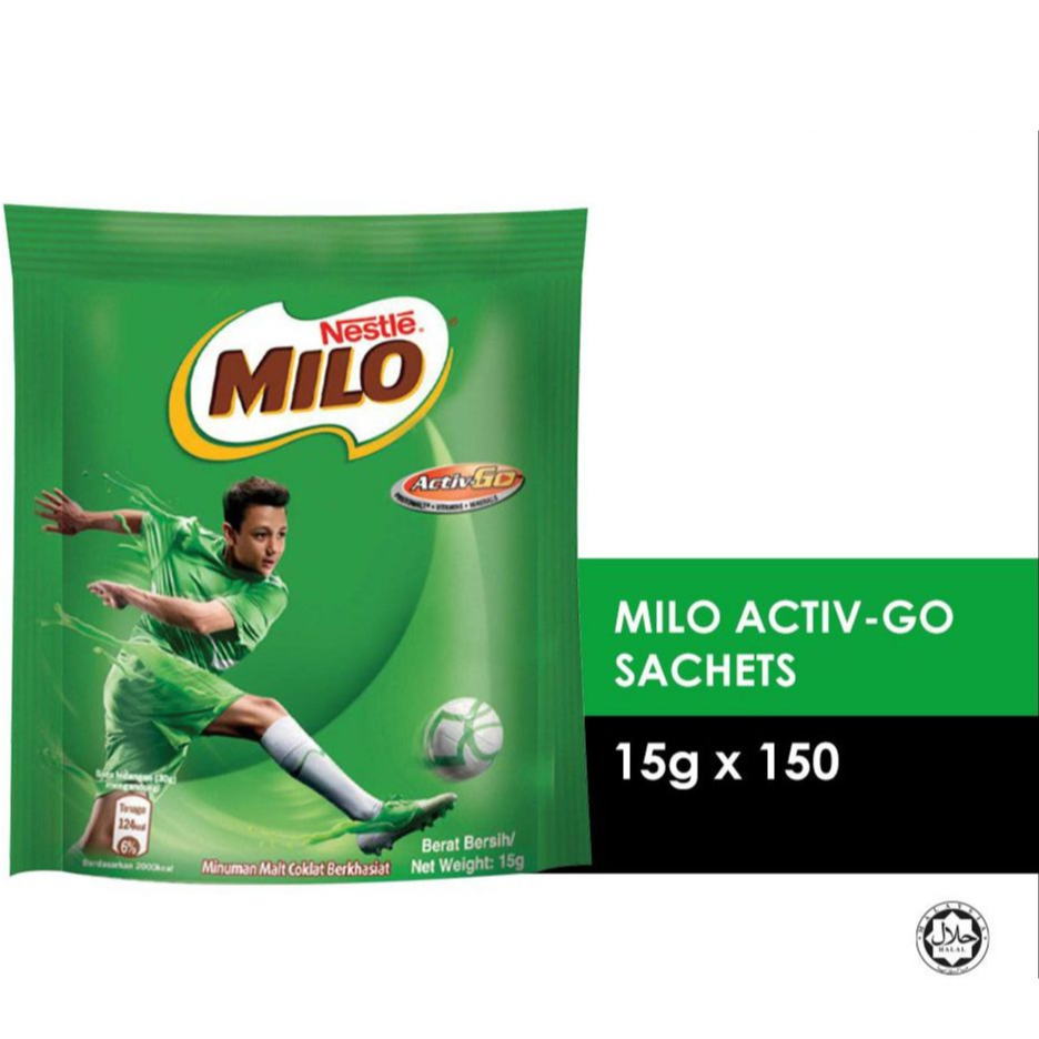(Promotion!!) Milo Activ-Go Sachets 150's x 15G | Shopee Malaysia
