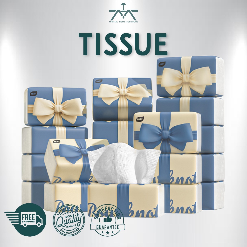 Premium High Quality Air-Cushion Deluxe Comfort Thick Tissue Paper 4 ...