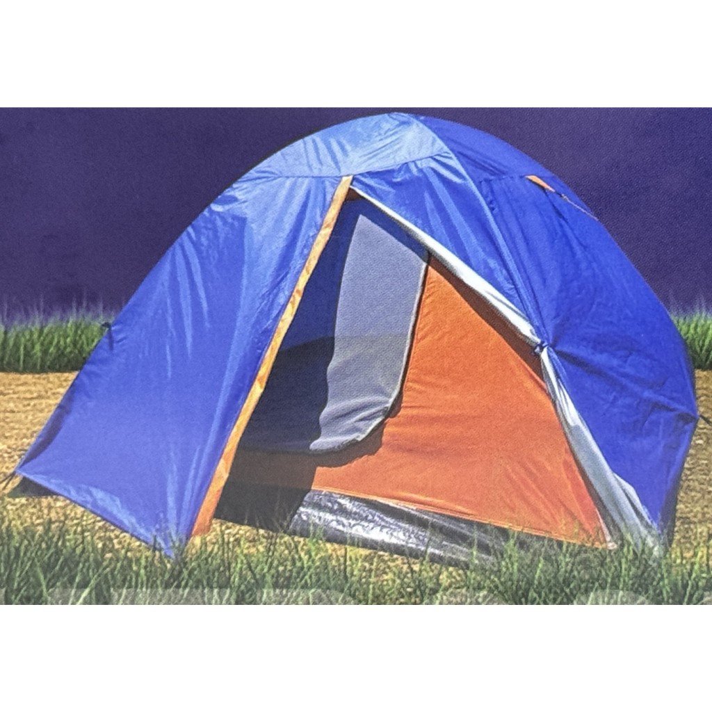 Khemah EZY PRO Canadian Double Layer 4,6 & 8 Men Dome Tent. Easy ...