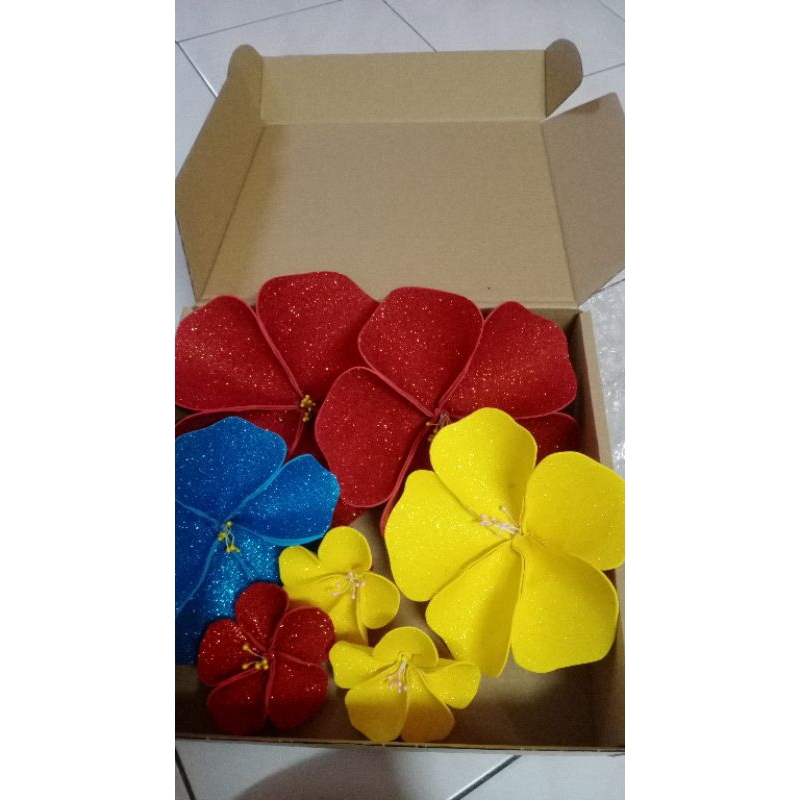 BUNGA RAYA PIN BELAKANG (set 9pcs) | Shopee Malaysia