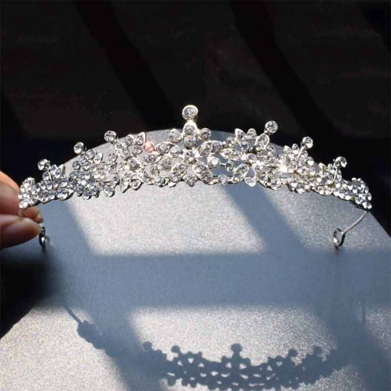 (READY STOCK) Crown Nikah Crown Tunang Wedding Bridal Tiara Headbands ...