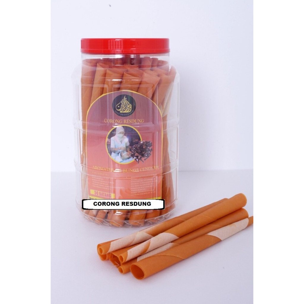1 PCS CORONG RESDUNG CENGKIH OREN CORONG RESDUNG TRADISIONAL CORONG ...