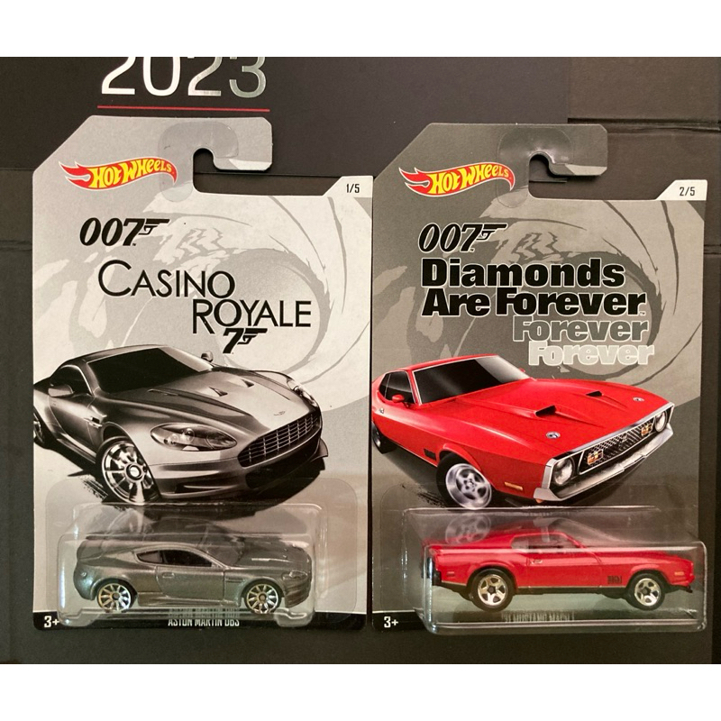 Hot Wheels 007 James Bond Series (Lot 5) | Shopee Malaysia