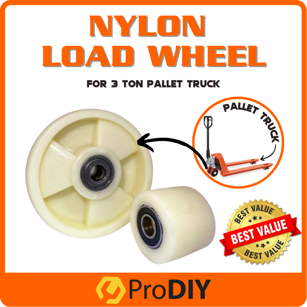 67*75/170*50(mm) Nylon Load Wheel 3 Ton Pallet Truck Wheel Nylon Wheel ...